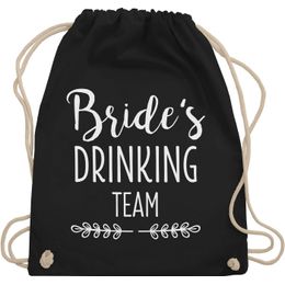 Shirtracer Turnbeutel Bride's Drinking Team
