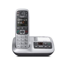 Gigaset E560 A Platin Schnurlostelefon Festnetztelefon