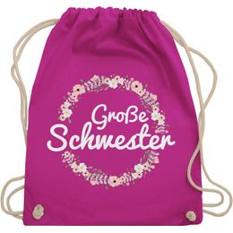 Shirtracer Turnbeutel Große Schwester I Geschenk