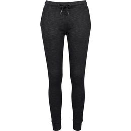 Urban Classics Sweathose Ladies Space Dry Terry Jogpants aus pflegeleichter Baumwollmischung