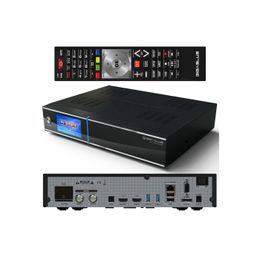 Gigablue UHD Quad 4K 2xDVB-S2 FBC Twin Tuner CI LAN PVR SAT-Receiver