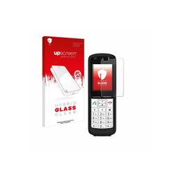 upscreen flexible Panzerglasfolie für Unify OpenScape DECT Phone R6