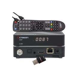 Octagon SX87 HD H.265 S2+IP HEVC Set-Top Box