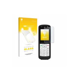 upscreen flexible Panzerglasfolie für Unify OpenScape DECT Phone R6