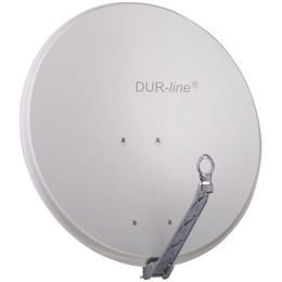DUR-line DUR-line Select 75 Vollaluminium-Spiegel (Hellgrau) SAT-Antenne