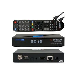 Octagon SFX6018 S2+IP WL - H.265 HEVC 1x DVB-S2 HD E2 Linux Smart Sat Receiver SAT-Receiver