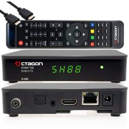 Octagon SX88+ SE H.265 HD Mini Hybrid-Receiver C/T2 + Smart IPTV Box Kabel-Receiver