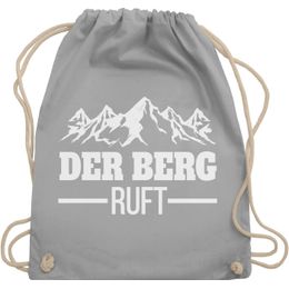 Shirtracer Turnbeutel Der Berg ruft