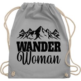 Shirtracer Turnbeutel Wander Woman