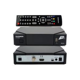 Telefunken TFK-S2000 DVB-S2 Full HD Sat Receiver HEVC