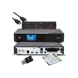 Vu+ UNO 4K SE UHD HDR 1x DVB-S2 FBC Sat Twin Tuner E2 Linux PVR Receiver