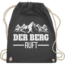 Shirtracer Turnbeutel Der Berg ruft