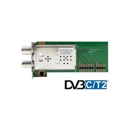 Octagon Dual Hybrid Tuner für Octagon SF4008 V2 DVB-C/ DVB-T2 4K UHD SAT-Receiver