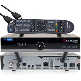 Octagon SF8008 4K UHD E2 DVB-S2X & DVB-C/T2 Linux Combo Receiver SAT-Receiver