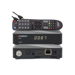 Octagon Octagon SX87 HD H.265 S2+IP HEVC Set-Top Box
