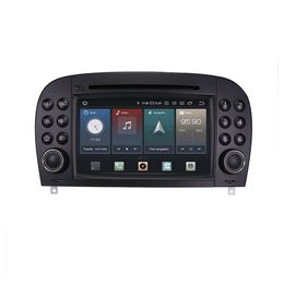 TAFFIO Für Mercedes SL R230 NTG 2.5 7" Touch Android Autoradio GPS CarPlay Einbau-Navigationsgerät