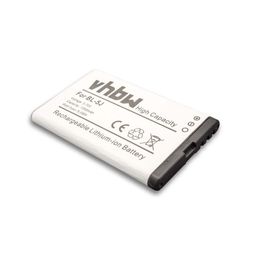 vhbw kompatibel mit Doro Primo 365 Smartphone-Akku Li-Ion 1350 mAh (3