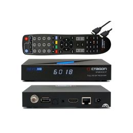 Octagon SFX6018 S2+IP - H.265 HEVC 1x DVB-S2 HD E2 Linux Smart Sat Receiver