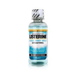 Listerine Mundspülung, Listerine Cool Mint milder Geschmack 95 ml Mundspülung (1er Pack)