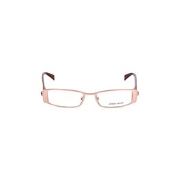 Emporio Armani Brillengestell Armani Brillenfassung GA-641-NVS Gold Brille ohne Sehstärke Brillenges