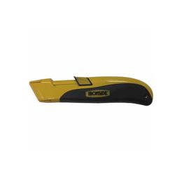 Ironside Cuttermesser Sicherheits-Cuttermesser SX 1200 Tepichmesser Klappmesser Messer Werkz