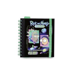 Empireposter Ringbuchkalender Rick & Morty
