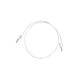 Tiptop Audio Synthesizer, Stackcable White 75cm 5 pcs.