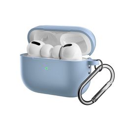 CoverKingz Kopfhörer-Schutzhülle Hülle für Apple AirPods Pro 2 Silikon Case Cover Bumper Schutzhülle