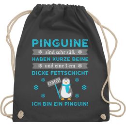 Shirtracer Turnbeutel Omg! Ich bin ein Pinguin!