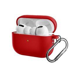 CoverKingz Kopfhörer-Schutzhülle Hülle für Apple AirPods Pro 2 Silikon Case Cover Etui Bumper