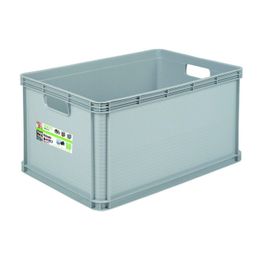 keeeper Wickelauflage 3 x Robusto-Box 64 L grau Aufbewahrungsbox Box Kiste