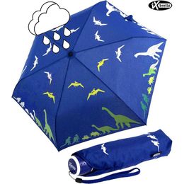 iX-brella Taschenregenschirm iX-brella Mini Kinderschirm mit Wet Print Motiv