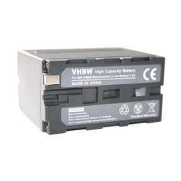 vhbw kompatibel mit Sony CCD-TRV517