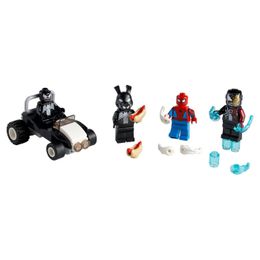 Lego® Konstruktionsspielsteine Lego 40454 Spider-Man vs. Venom und Iron Venom
