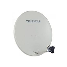 Telestar DIGIRAPID 80 A Alu Sat-Antenne mit SKYSINGLE HC LNB SAT-Antenne (80 cm