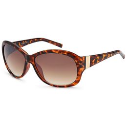 styleBREAKER Sonnenbrille (1-St) Getönt