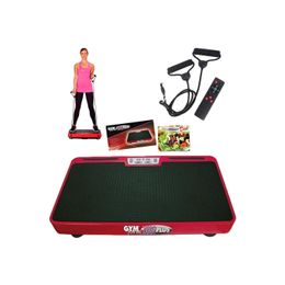 GYMform® Vibrationsplatte VibroMax Plus Trainingsplatte