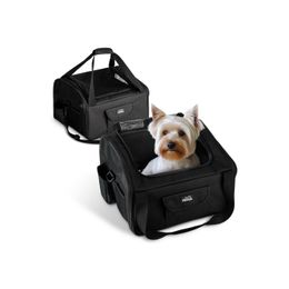 Fellnase Tiertransporttasche Hundebox Transporttasche Transportbox