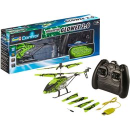 Revell® Modellhubschrauber RC Control Helicopter Glowee 2.0 23940 Fernsteuerbarer Hubschrauber mit Leuchteffekten