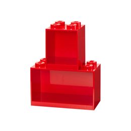 Room Copenhagen Spielzeugtruhe LEGO Regal Brick Shelf 8+4