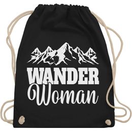 Shirtracer Turnbeutel Wander Woman