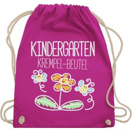 Shirtracer Turnbeutel Kindergarten Krempel-Beutel