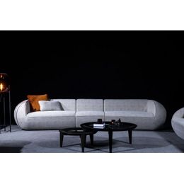 JVmoebel Big-Sofa Großer Fünfsitzer Textil Couchen Luxus Moderne Möbel