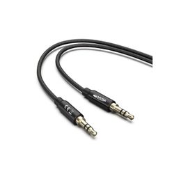 JAMEGA AUX Kabel 3,5mm Klinke-Stecker Klinken Stereo für iPhone TV Boxen Audio-Kabel