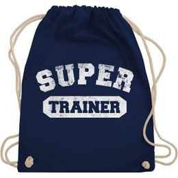 Shirtracer Turnbeutel Super Trainer Vintage