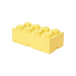 Room Copenhagen Aufbewahrungsbox LEGO Storage Brick 8 pastellgelb