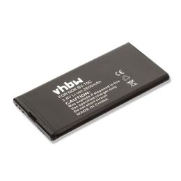 vhbw Ersatz für Microsoft / Nokia BV-T5C für Smartphone-Akku Li-Ion 2600 mAh (3