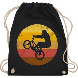 Shirtracer Turnbeutel BMX Jump