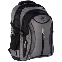 BAG STREET Rucksack Rucksack Damen Herren Sport Schulrucksack Freizeit Reise Wandern Arbei