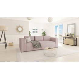S-Style Möbel 3-Sitzer Cord sofa Renne